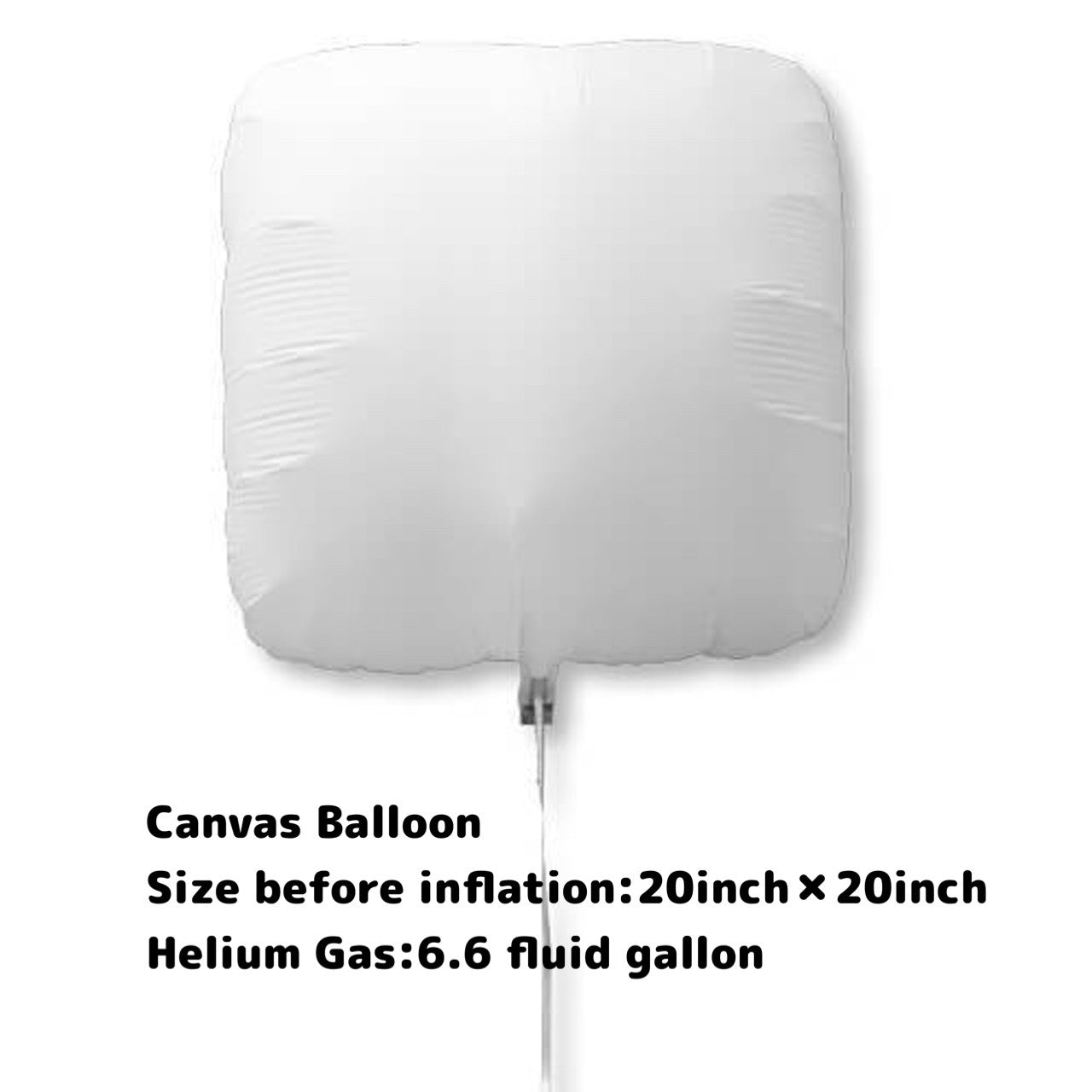 Drawing canvas Balloon：1bag(10pieces) – Yokohama Balloon