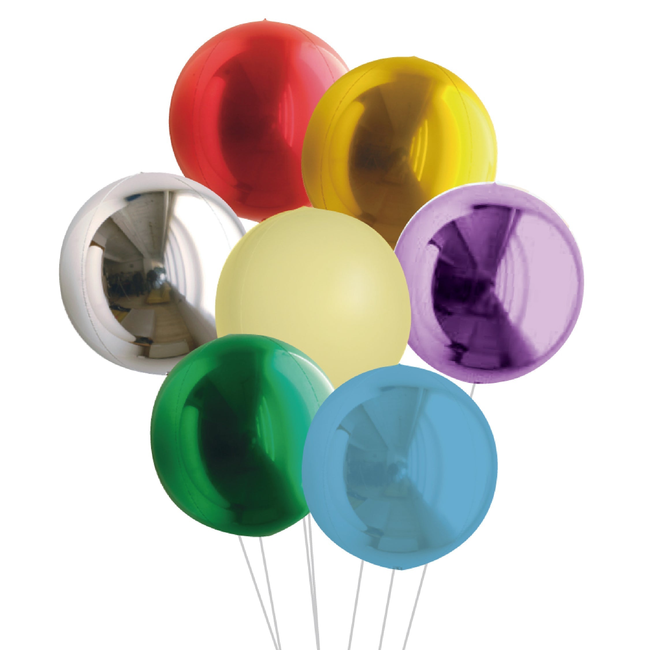 Sphere Balloon(20inch)：1bag(10pieces) – Yokohama Balloon