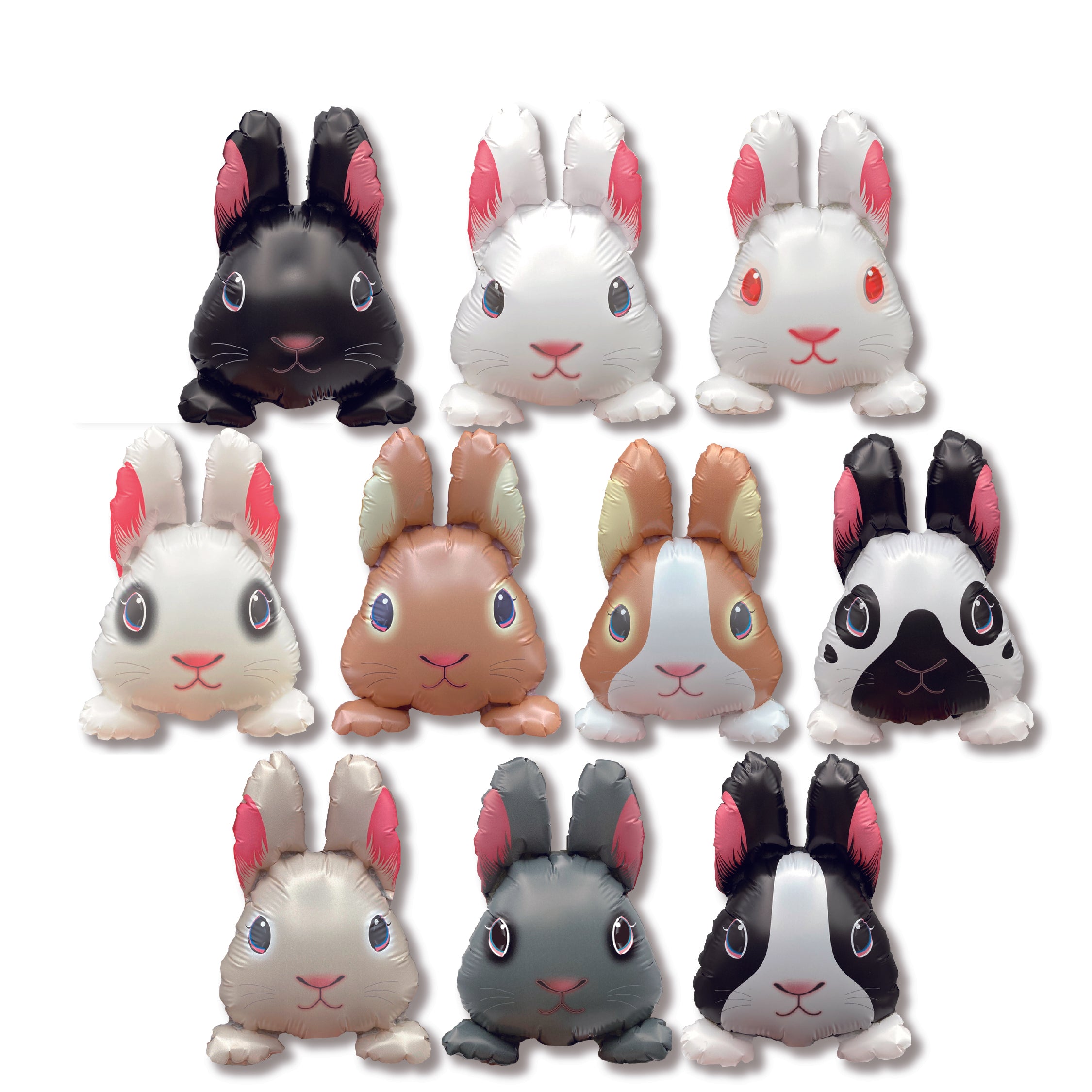 Mini Rabbit Balloon：1bag(10pieces) – Yokohama Balloon